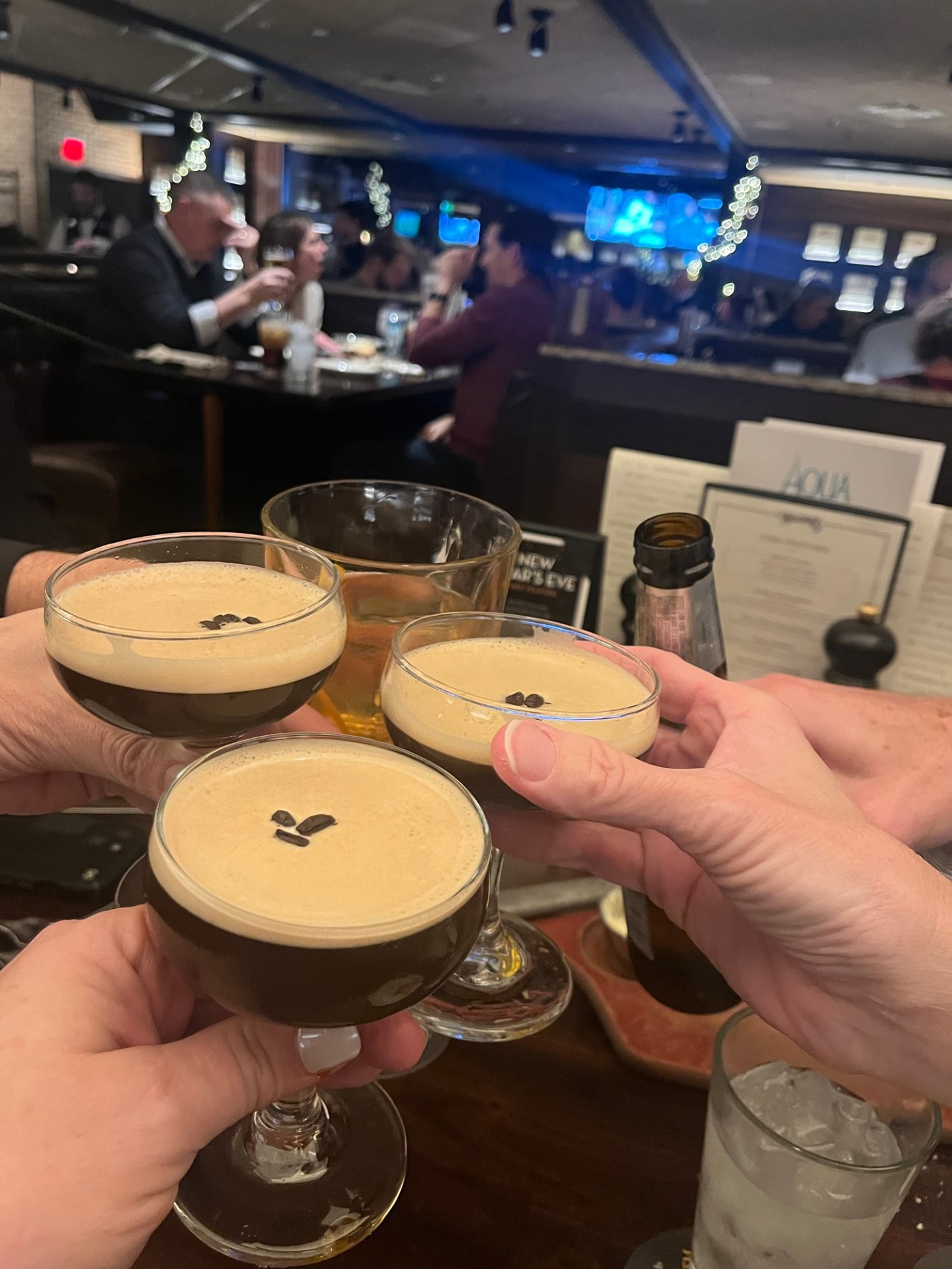 Goodbye 2025 and Hello 2026 – Coffee and Cocktails at the Casa