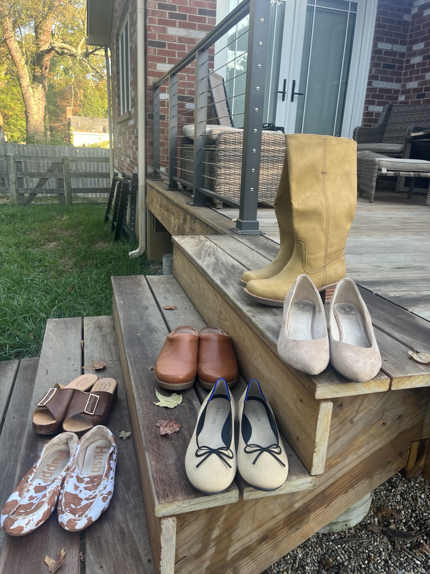 Fall Shoes – Coffee and Cocktails at the Casa